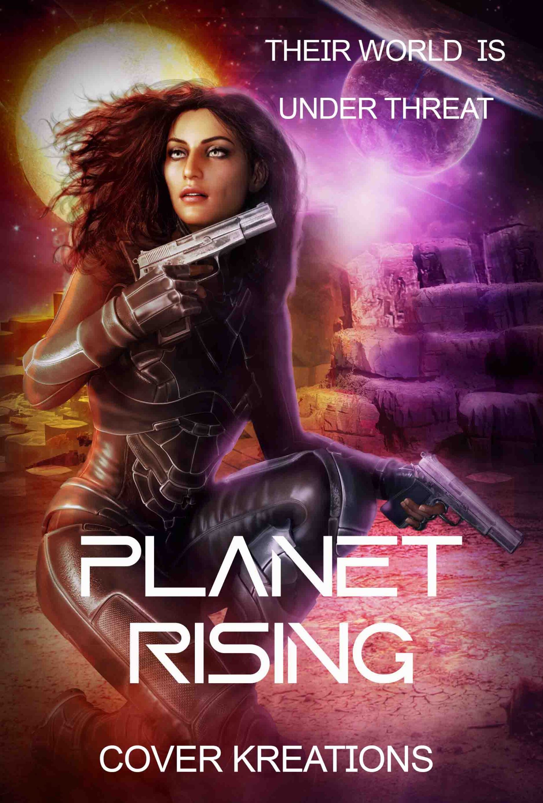 planet rising ] – COVER KREATIONS.