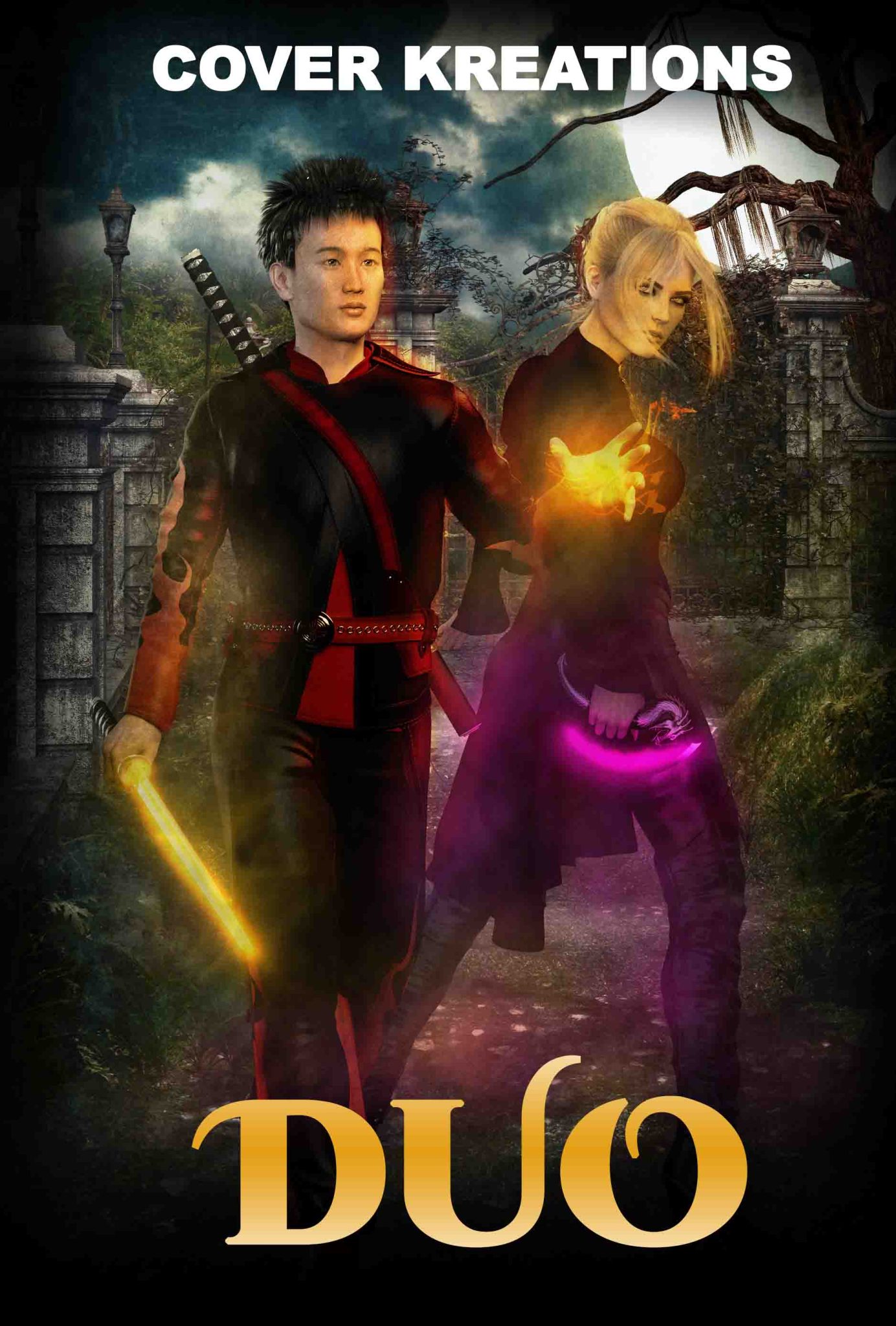 COVER KREATIONS. – We have your book design needs covered.